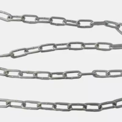 China 3mm Wholesale High Quality Q235 Welded Zinc Galvanized Link Chain For Outdoor for sale