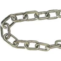 China 7mm Hot-selling Sports Equipment Chain Iron Galvanized Chain for sale
