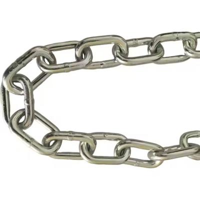 China 7mm Hot-selling Sports Equipment Chain Iron Galvanized Chain for sale