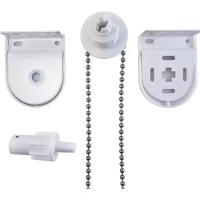 China 4.5mm Metal Ball Chain Roller Blind Ball Chain Rollder Shade Components for sale