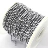 China 4.5mm Metal Ball Chain Roller Blind Ball Chain Rollder Shade Components for sale