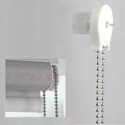 China Wholesale Roller Shade Components 4.5*6mm Roller Blind Ball Chain Metal Bead Chain for Blinds for sale