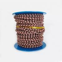 China Roller Blind Ball Chain 4.5mm Roller Shade Bead Chain Stainless Steel Ball Chain NO.10 Blind Components for sale