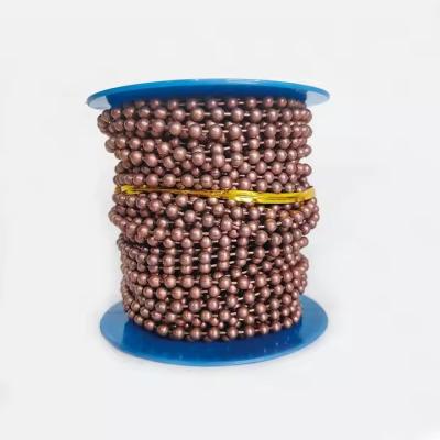 China Roller Blind Ball Chain 4.5mm Roller Shade Bead Chain Stainless Steel Ball Chain NO.10 Blind Components for sale
