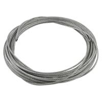 China Non-Alloy 1x7 7x7 7x19 Stainless Steel Wire Rope Cable for Industrial Applications for sale