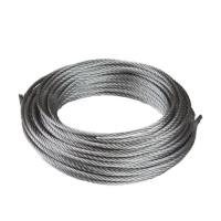 China Non-Alloy 1x7 7x7 7x19 Stainless Steel Wire Rope Cable for Industrial Applications for sale