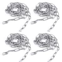China Industrial-Grade Steel Link Chain for Heavy-Duty Material Handling Lifting and Rigging Operations for sale