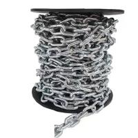 China Stainless Steel 316 DIN763 Standard Long Link Anchor Chain with 10mm Diameter for Marine Applications for sale
