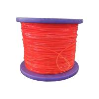 China Round Trimmer Line Durable Weed Eater String 1lb, 1kg, 2kg, 20lb spool package for sale