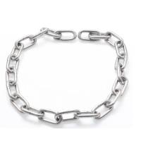 China 304 Stainless Steel Chain Industrial Hoisting Chain Stainless Steel Clothes Drying Chain for sale