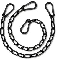 China Heavy Duty Hammock Hardware Kit For Punching Bags, Swing Chairs , Indoor & Outdoor Gym (Black) for sale