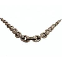 China DIN5685A/C Marine Hardware Steel and Stainless Steel Welded Chain Short & Long Link Drag & Conveyor Chain for sale