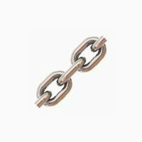 China High Tensile Galvanised DIN766 Short Link Welded Stainless Steel Chain for Hoisting and Pulling for sale