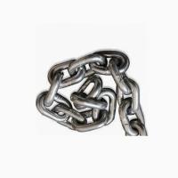 China High Tensile Galvanised DIN766 Short Link Welded Stainless Steel Chain for Hoisting and Pulling for sale