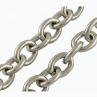 China High Tensile Galvanised DIN766 Short Link Welded Stainless Steel Chain for Hoisting and Pulling for sale