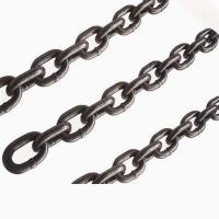 China High Tensile Galvanised DIN766 Short Link Welded Stainless Steel Chain for Hoisting and Pulling for sale