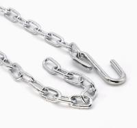 China Stainless Steel Link Chain with Welded Structure, Color Painted Surface, and Heat Resistant Properties for sale
