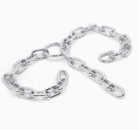 China Stainless Steel Link Chain with Welded Structure, Color Painted Surface, and Heat Resistant Properties for sale