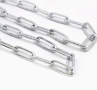 China Stainless Steel Link Chain with Welded Structure, Color Painted Surface, and Heat Resistant Properties for sale