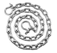 China 316 Stainless Steel Marine Anchor Chain with Electric Resistance Welding and Heat Resistant for Boats for sale