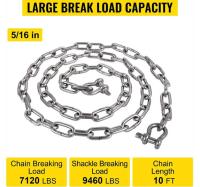 China 316 Stainless Steel Marine Anchor Chain with Electric Resistance Welding and Heat Resistant for Boats for sale