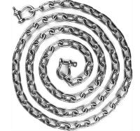 China 316 Stainless Steel Marine Anchor Chain with Electric Resistance Welding and Heat Resistant for Boats for sale
