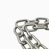 China Heat Resistant Corrosion Resistant High Tensile Strength Stainless Steel Link Chain for Industrial Applications for sale