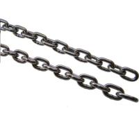 China Electro Galvanized Finish Lifting Link Roller Conveyor Anchor Stainless Steel G80 G100 Chain for sale