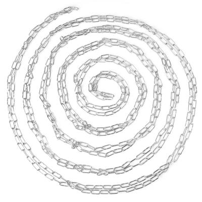 China Drag Chain for Hanging Clothing Well Trimmed Technology Heavy Duty Stainless Steel Chain for sale