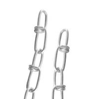 China Heavy Duty Stainless Steel Short Link Chain with Heat and Corrosion Resistance for Decoration and Drag Chain Function for sale