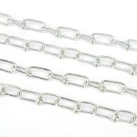 China Heavy Duty Stainless Steel Short Link Chain with Heat and Corrosion Resistance for Decoration and Drag Chain Function for sale