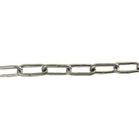 China Heavy Duty Stainless Steel 304/316 Chain Short Link Chain with Heat Resistant and Drag Chain Function for sale