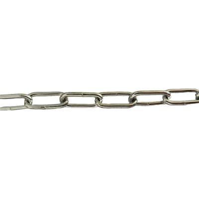 China Heavy Duty Stainless Steel 304/316 Chain Short Link Chain with Heat Resistant and Drag Chain Function for sale