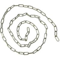 China Heavy Duty Stainless Steel 304/316 Chain Short Link Chain with Heat Resistant and Drag Chain Function for sale