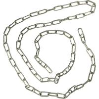 China Heavy Duty Stainless Steel 304/316 Chain Short Link Chain with Heat Resistant and Drag Chain Function for sale