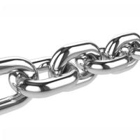 China Standard Stainless Steel 304 Polished Short Link Chain Well Trimmed with Calibration Technology for sale