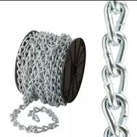 China Standard Stainless Steel 304 Polished Short Link Chain Well Trimmed with Calibration Technology for sale
