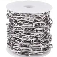 China Standard Stainless Steel 304 Polished Short Link Chain Well Trimmed with Calibration Technology for sale