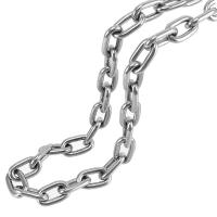 China Stainless Steel 304/316 Link Chain with Marine Technology and Well Trimmed Calibration for sale