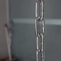 China Stainless Steel 304/316 Link Chain with Marine Technology and Well Trimmed Calibration for sale