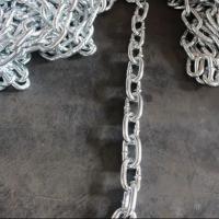 China Stainless Steel 304/316 Link Chain with Marine Technology and Well Trimmed Calibration for sale