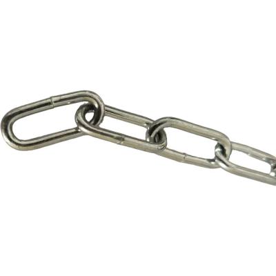 China Stainless Steel DIN766 Link Chain with High Mirror Polish Corrosion Resistant and Long Service Life for Marine Hardware for sale