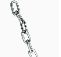 China 304 316 Stainless Steel DIN763 Long Link Chain with High Mirror Polish and Corrosion Resistant 4mm Diameter for sale