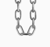 China 304 316 Stainless Steel DIN763 Long Link Chain with High Mirror Polish and Corrosion Resistant 4mm Diameter for sale