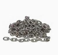 China 304 316 Stainless Steel DIN763 Long Link Chain with High Mirror Polish and Corrosion Resistant 4mm Diameter for sale