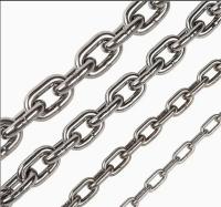 China 304 316 Stainless Steel DIN763 Long Link Chain with High Mirror Polish and Corrosion Resistant 4mm Diameter for sale