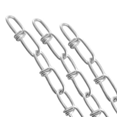 China Corrosion Resistant Stainless Steel Chain with High Mirror Polish for Lifting and Marine Applications for sale