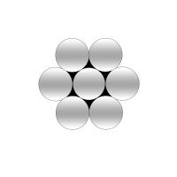 China Zinc Coated ASTM A 475 High Strength Steel Wire Strand for sale