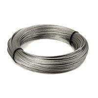 China Corrosion Resistant Galvanized Steel Wire Strand with High Tensile Strength and Customizable Packing for sale