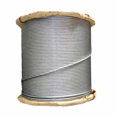 China Zinc-Coated Steel Wire Strand-CSA-G12 for sale